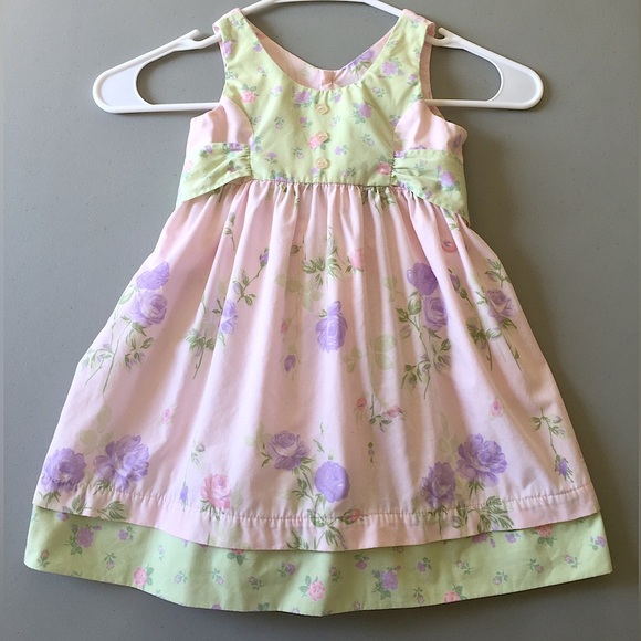 Hartstrings | Dresses | Vintage Hartstrings Dress 2t Easter Cotton ...